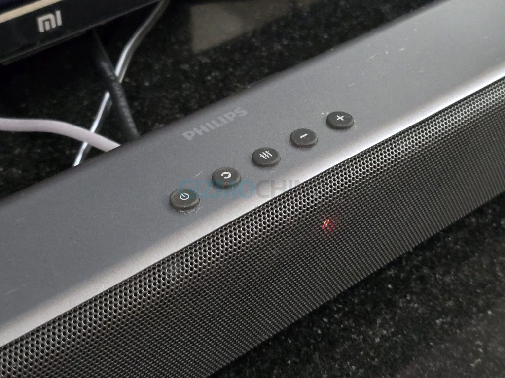 Hands-on with Philips TAB4228/94 160W soundbar - Gizmochina