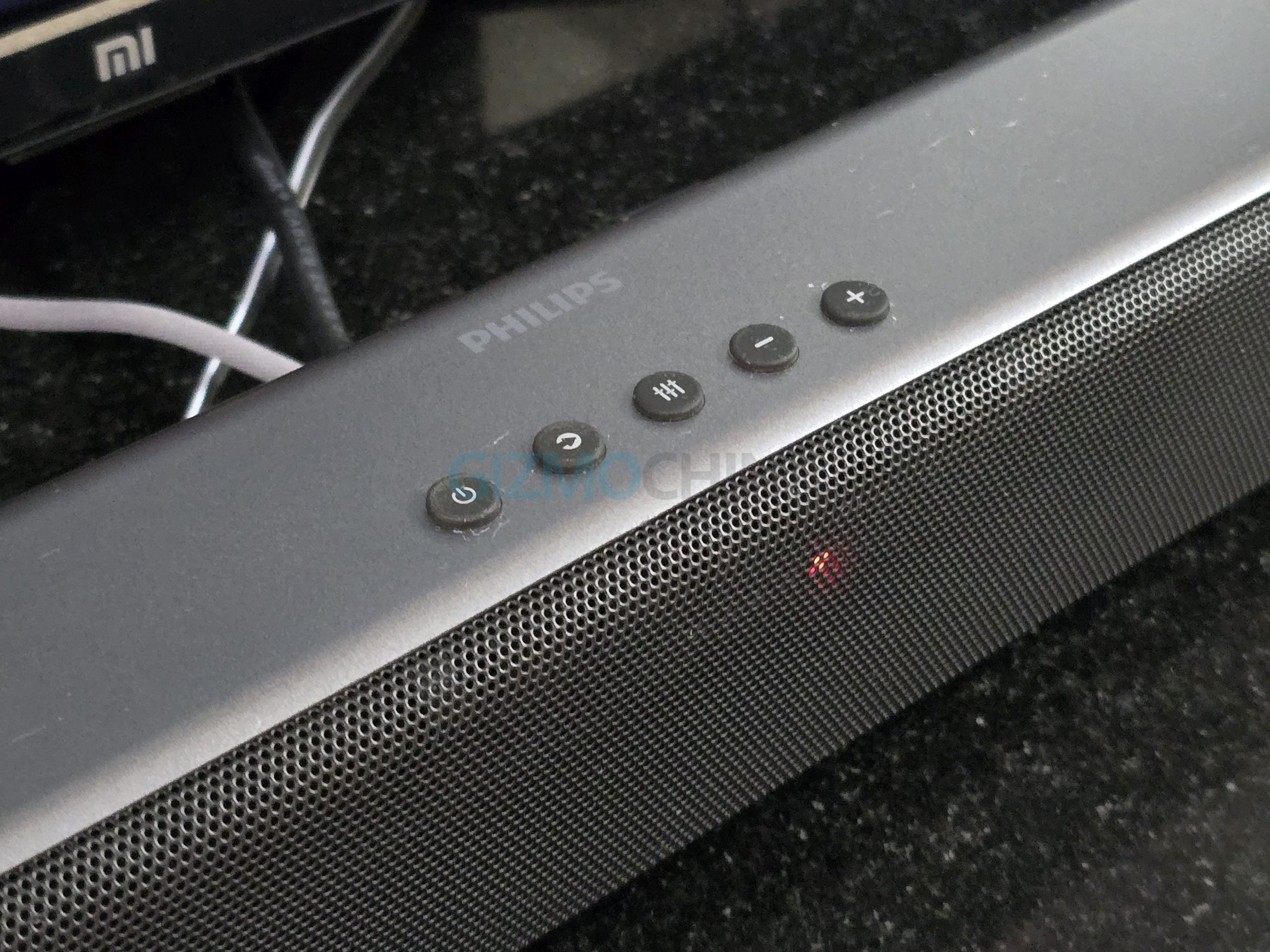 Hands-on with Philips TAB4228/94 160W soundbar - Gizmochina