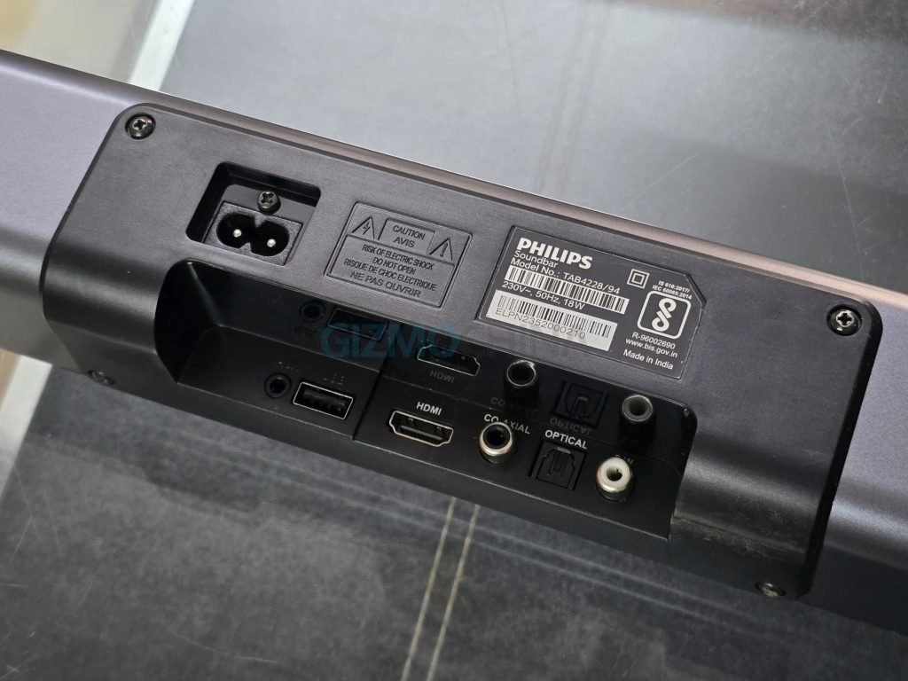 Hands-on with Philips TAB4228/94 160W soundbar - Gizmochina