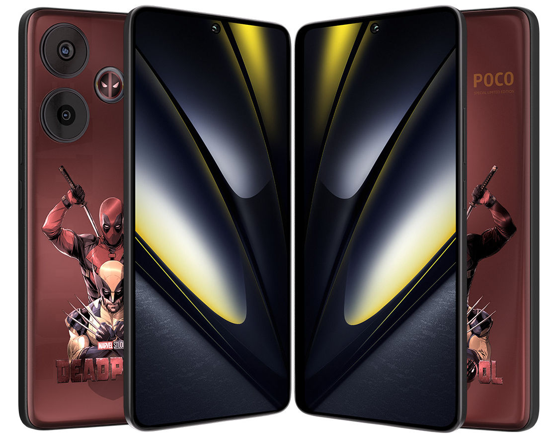 Poco F6 Deadpool Limited Edition goes on sale in India for Rs 29,999 ...