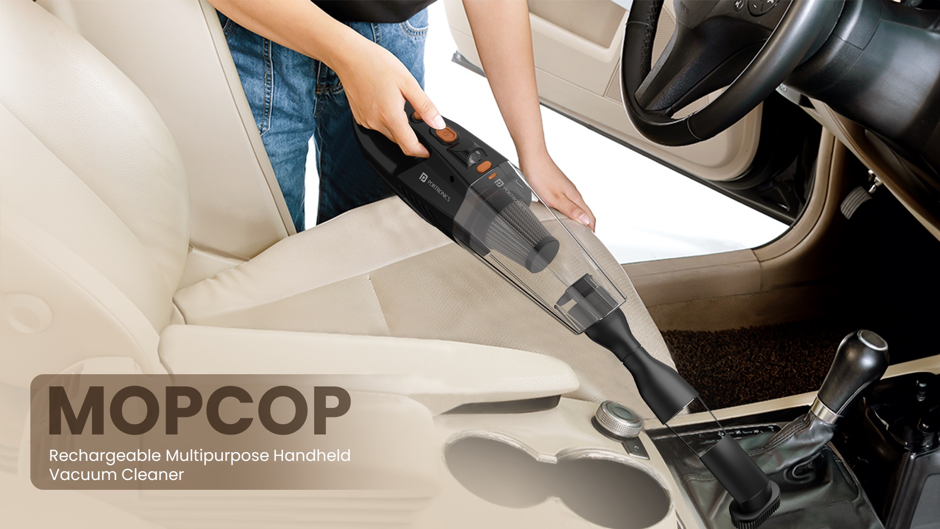 Portronics Mopcop vacuum cleaner launched for Rs 1,399 (~$16), brand ...