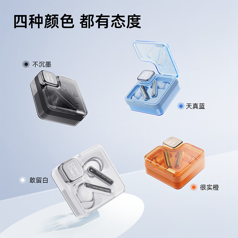 QCY launches MeloBuds Neo earbuds with transparent case, 10mm dynamic ...