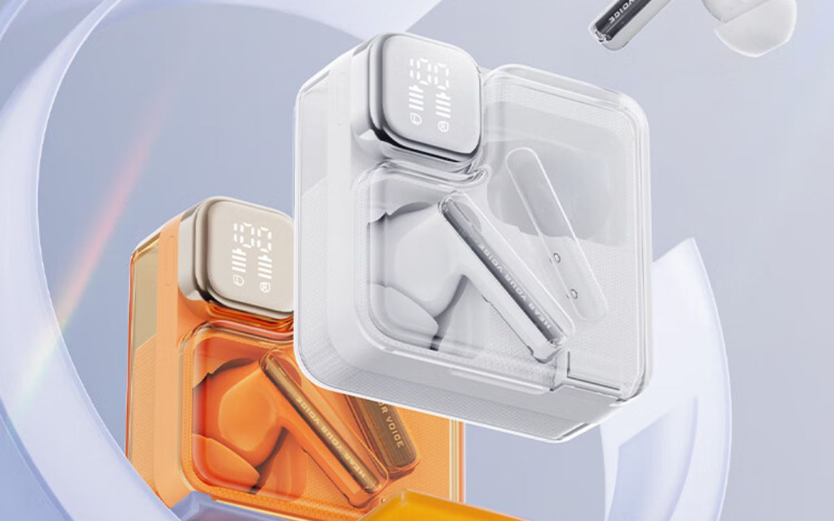 QCY launches MeloBuds Neo earbuds with transparent case, 10mm dynamic ...