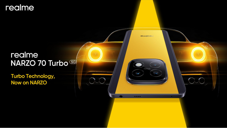 Realme Narzo 70 Turbo confirmed to launch in India