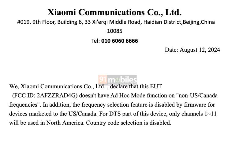 Global Redmi Note 14 5G model certified; key specs revealed - Gizmochina