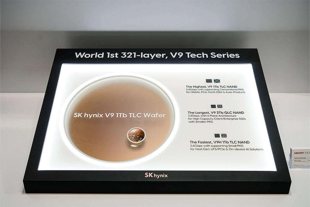 SK Hynix demonstrates the next generation of UFS storage - Gizmochina