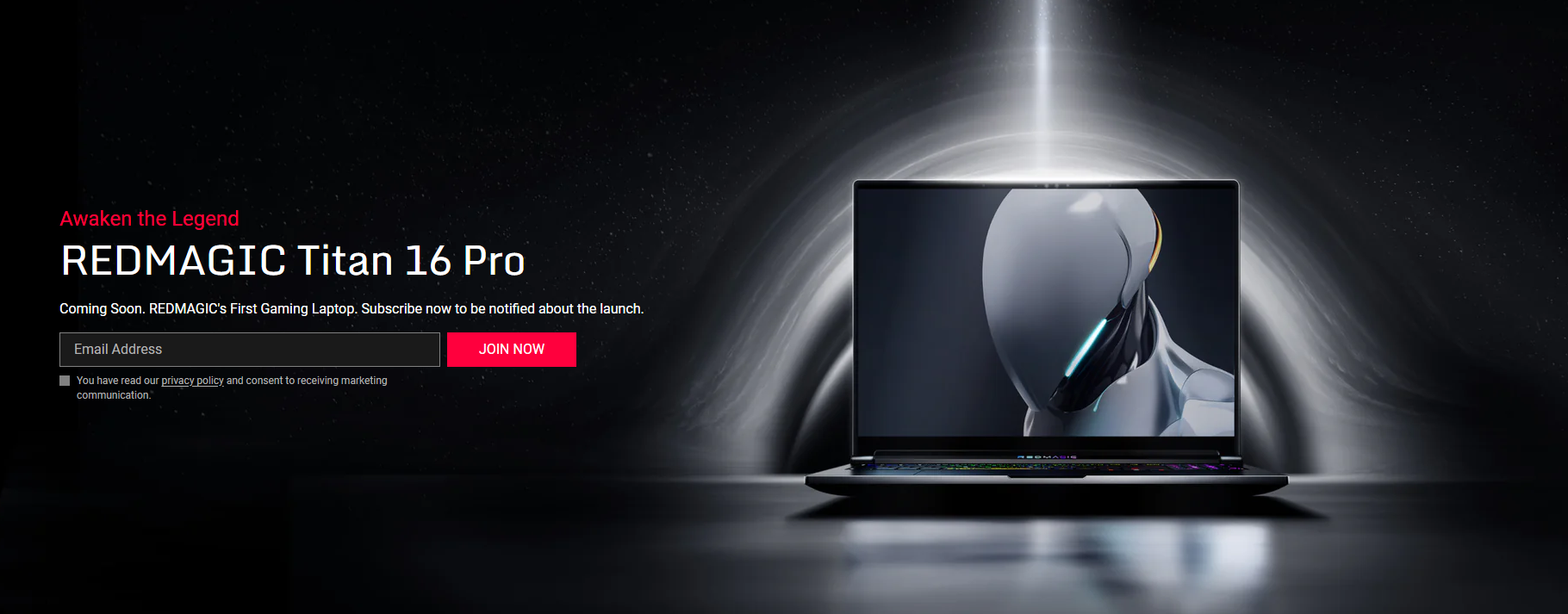 Red Magic Titan 16 Pro Gaming laptop's Global launch teased; Here's ...