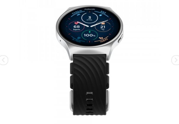 Motorola launches a pocket-friendly smartwatch with AMOLED display ...