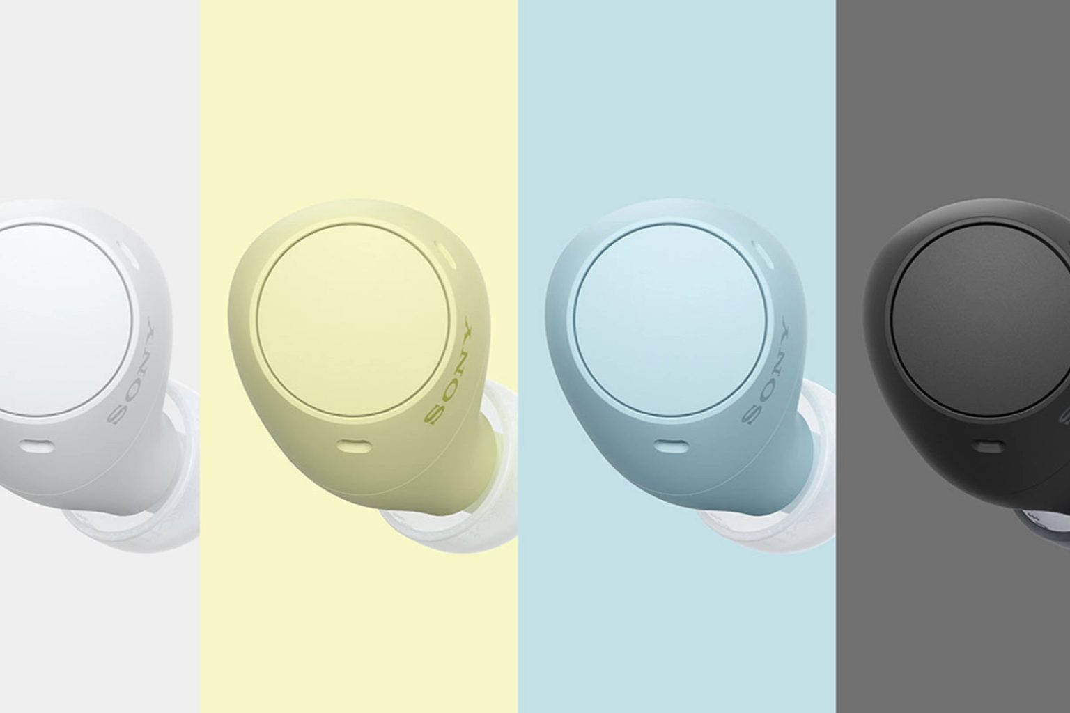 Sony's latest Budget TWS earbuds launched in 4 bright colors, $60 price ...