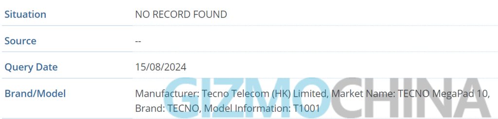 Exclusive: Tecno's new tablets MegaPad 10 and MegaPad 11 leaked ...