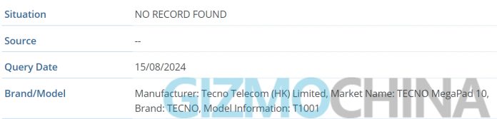 Exclusive: Tecno's new tablets MegaPad 10 and MegaPad 11 leaked ...