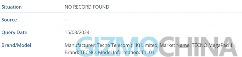 Exclusive: Tecno's new tablets MegaPad 10 and MegaPad 11 leaked ...