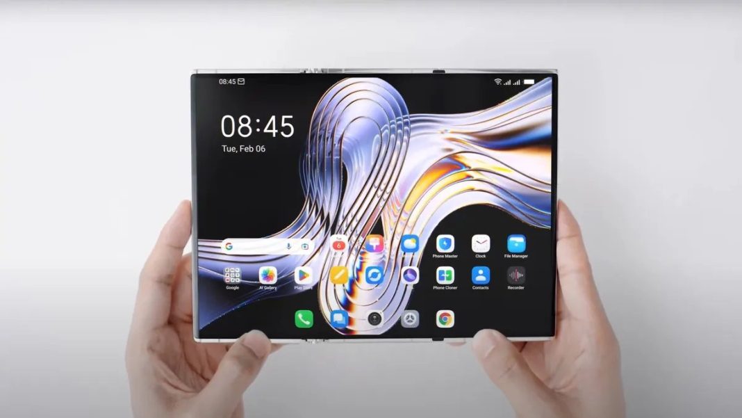 IFA 2024: Tecno debuts Phantom Ultimate 2, a groundbreaking tri-fold ...