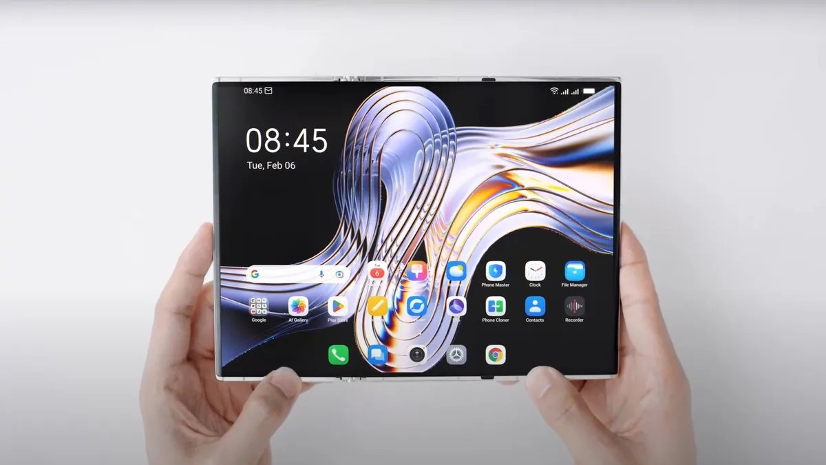 IFA 2024: Tecno debuts Phantom Ultimate 2, a groundbreaking tri-fold ...