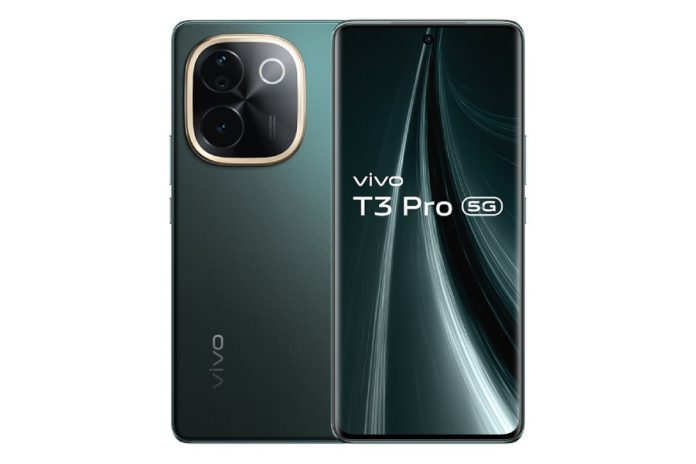Vivo T3 Pro 5G lands in India: Mid-range phone with a curved display ...