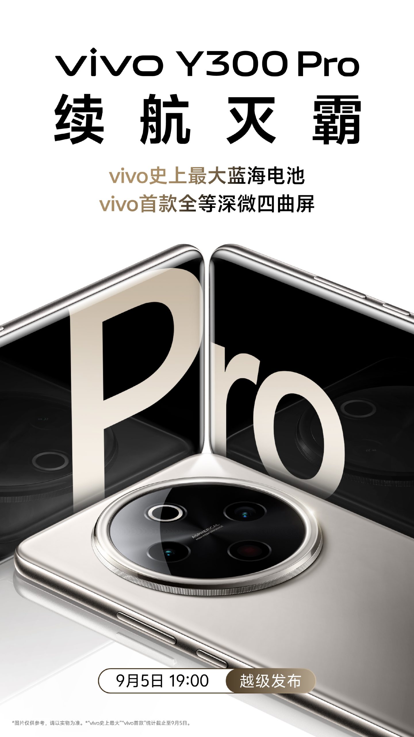 Vivo Y300 Pro 5G launch date confirmed, packs 6.77-inch OLED display, 6,500mAh battery, 80W ...
