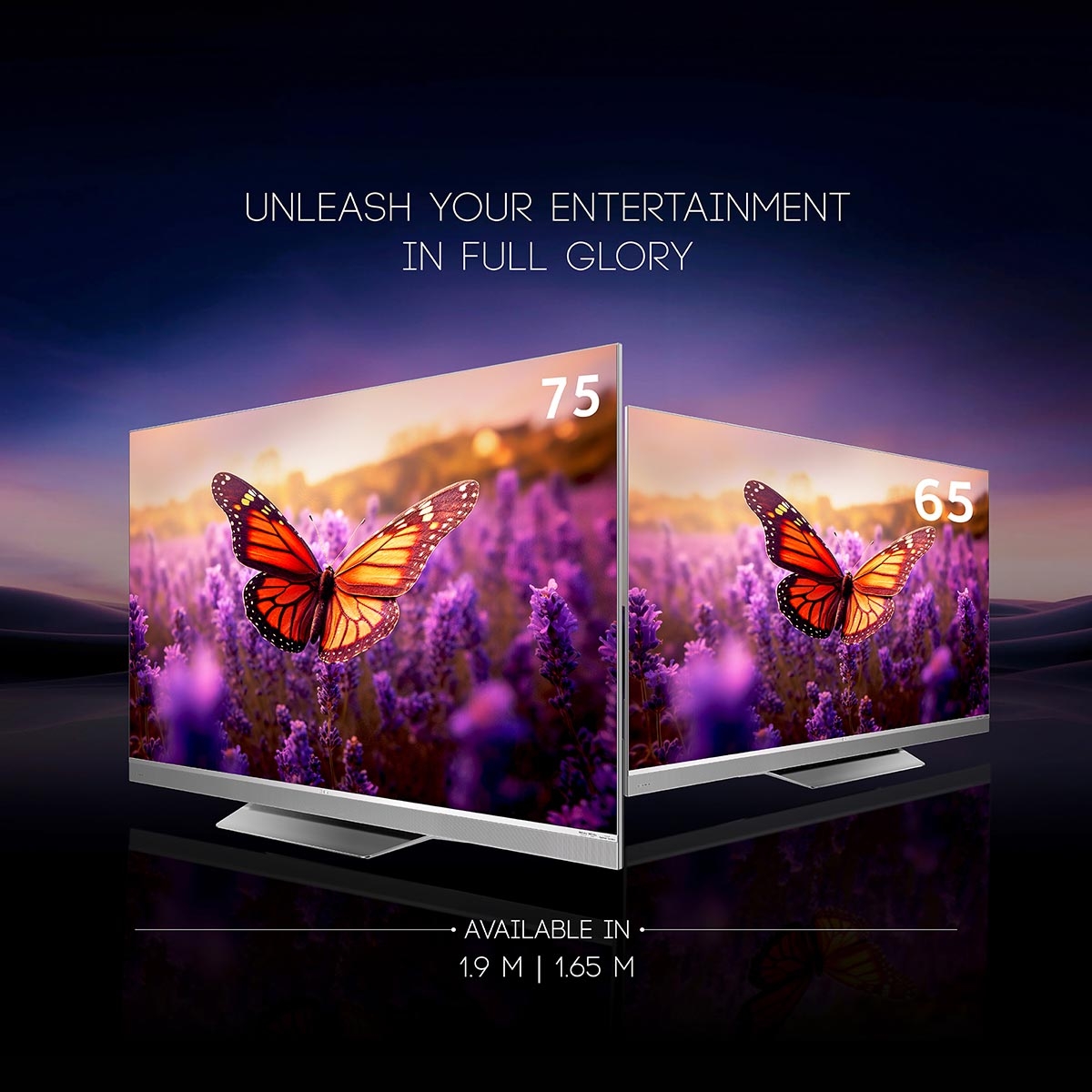 Haier M95E series 4K QD-Mini LED TVs with 144Hz refresh rate launched ...