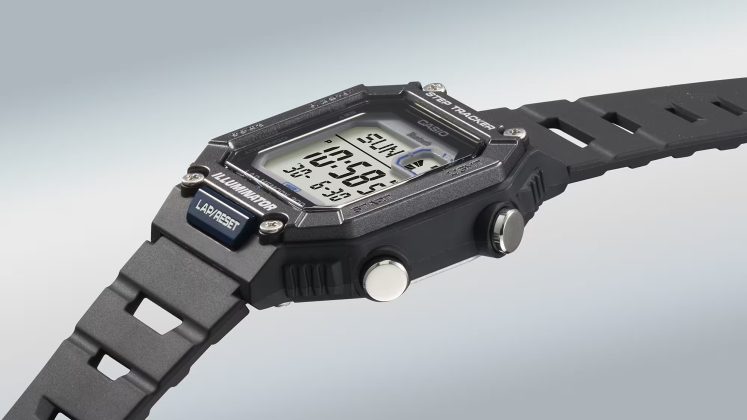 Casio WS-B1000 watch with step counter and two years of battery life ...