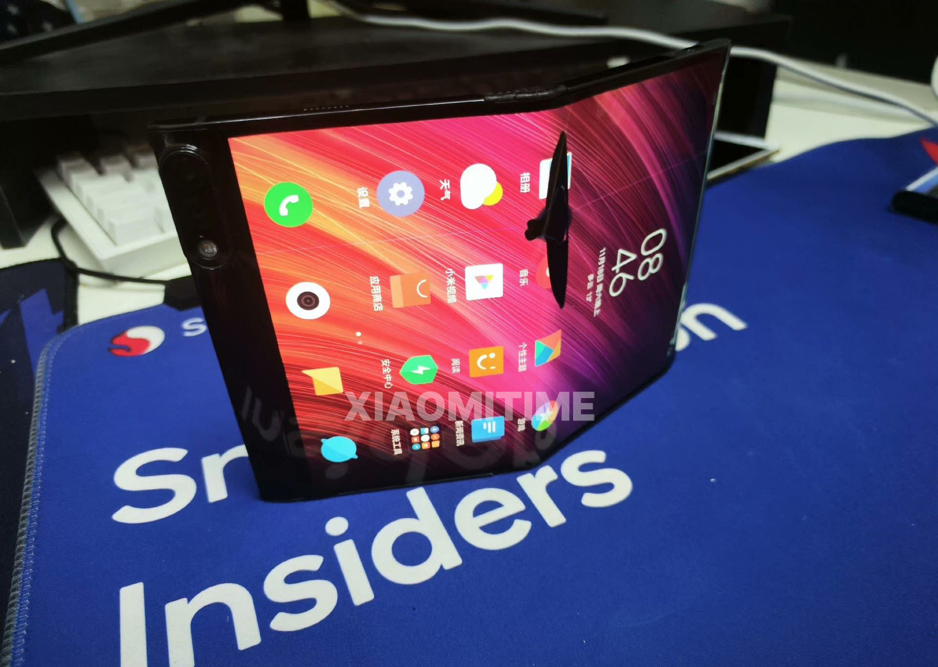 Xiaomi's first button-less smartphone “Zhuque” leaked - Gizmochina