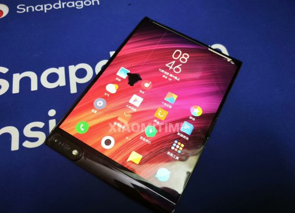 Xiaomi's first button-less smartphone “Zhuque” leaked - Gizmochina