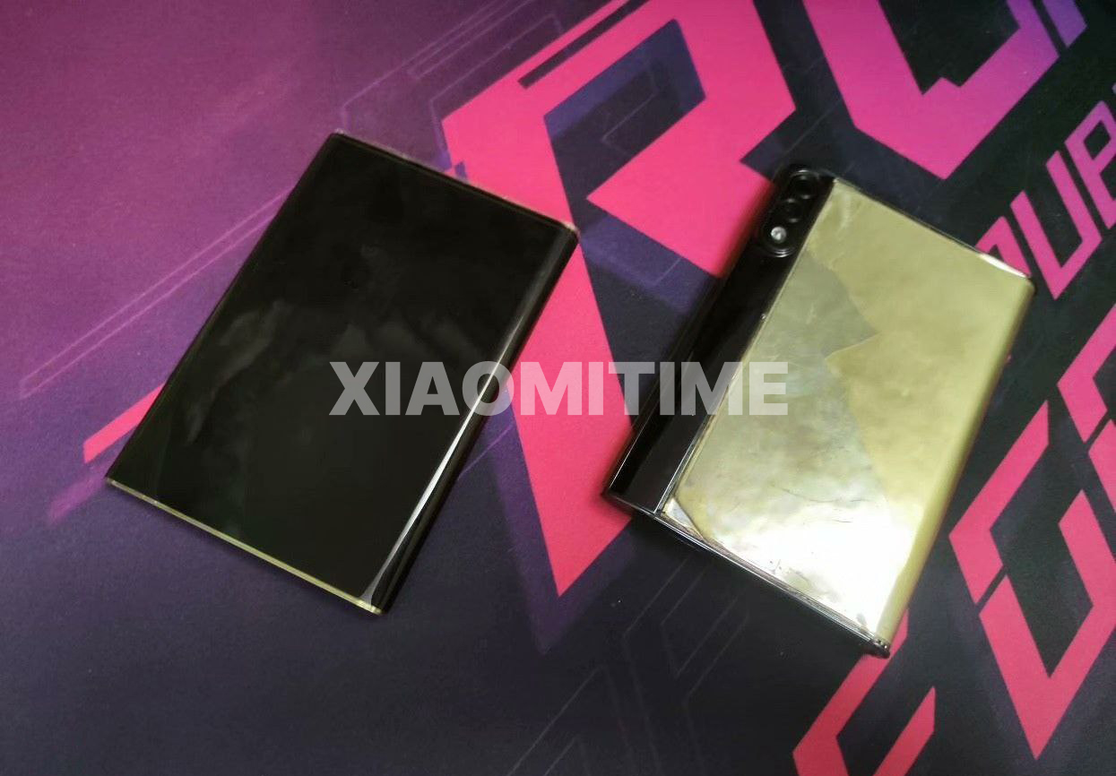 Xiaomi's first button-less smartphone “Zhuque” leaked - Gizmochina