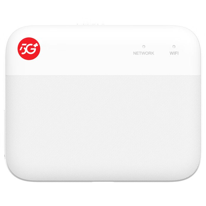 ZTE F50 5G Portable WiFi with 256GB storage, dual-mode 5G & dual-band ...