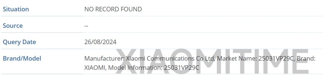Xiaomi's first button-less smartphone “Zhuque” leaked - Gizmochina