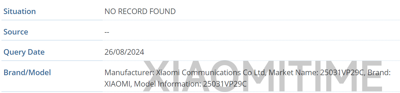 Xiaomi's first button-less smartphone “Zhuque” leaked - Gizmochina