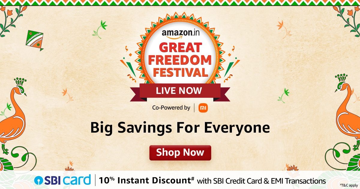 Amazon Great Freedom Sale: Discounts on Amazon Basics Power Banks ... Amazon Great Freedom Sale: Discounts on Amazon Basics Power Banks ...