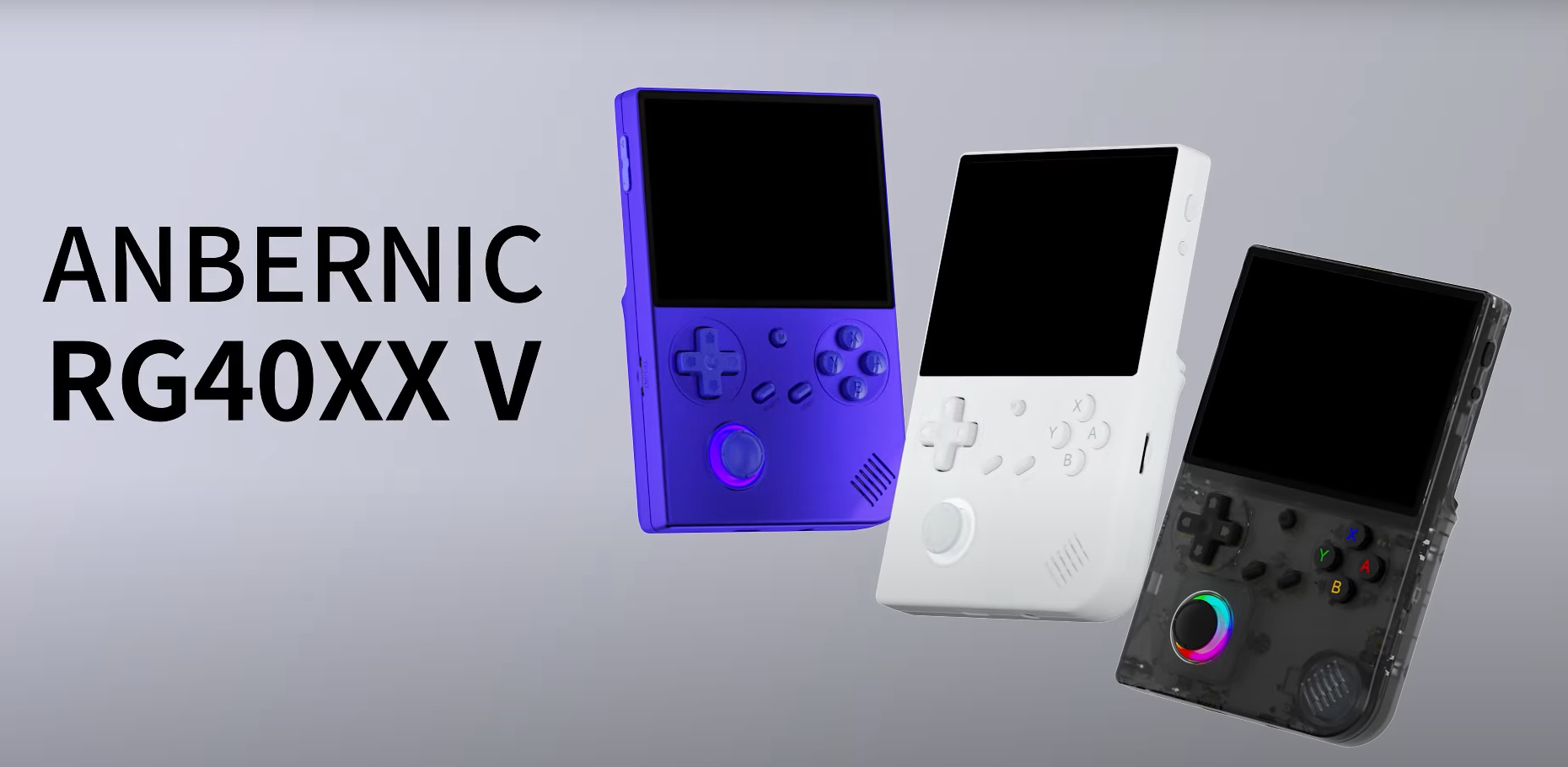 Anbernic reveals the RG40XX V retro gaming handheld - Gizmochina