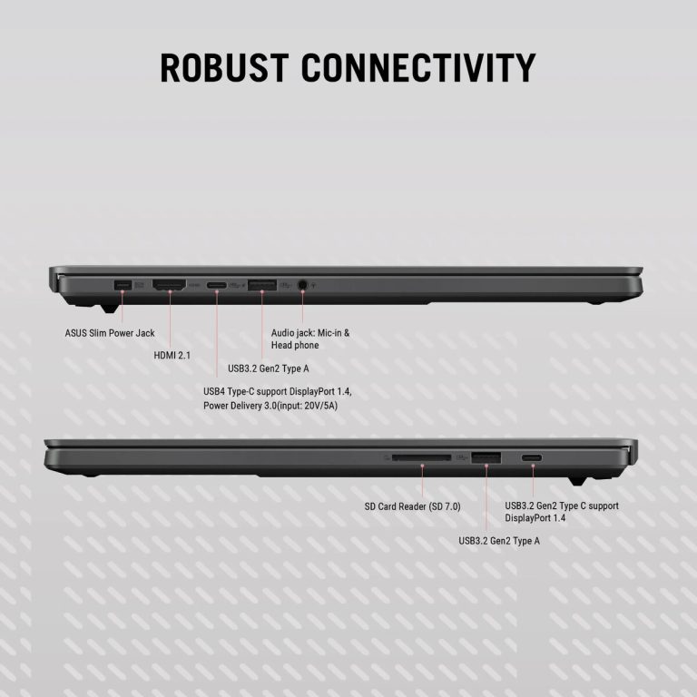 ASUS ROG Zephyrus G16 (2024) with CNC-milled aluminum body & AMD Ryzen ...