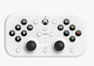 8BitDo Lite SE: 2.4G Wireless Gaming Controller with customizable ...