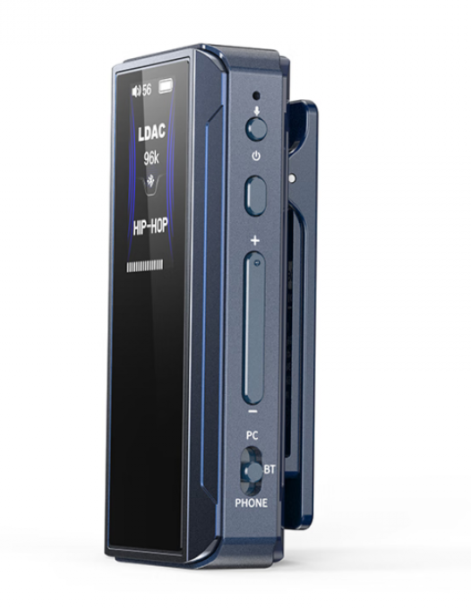 Introducing FiiO BTR13 Bluetooth DAC and Headphone Amplifier: 0.96-Inch ...