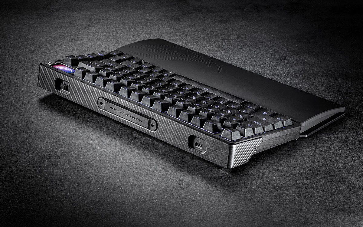 ASUS's 3,599 Yuan (~$500) Azoth Extreme mechanical keyboard goes on ...