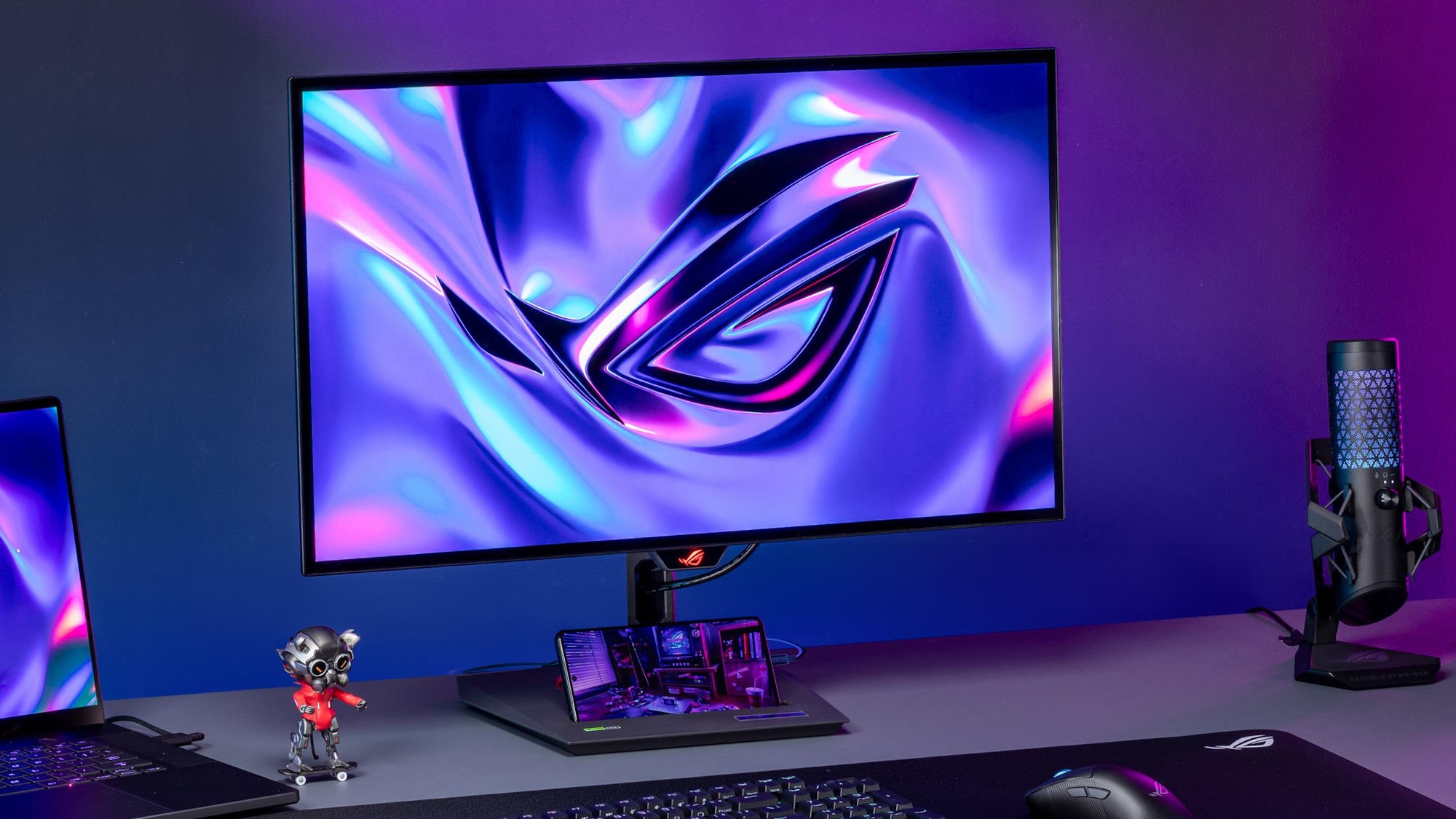 ASUS ROG Strix XG27AQDNG QD-OLED monitor with anti-glare 360Hz display unveiled - Gizmochina