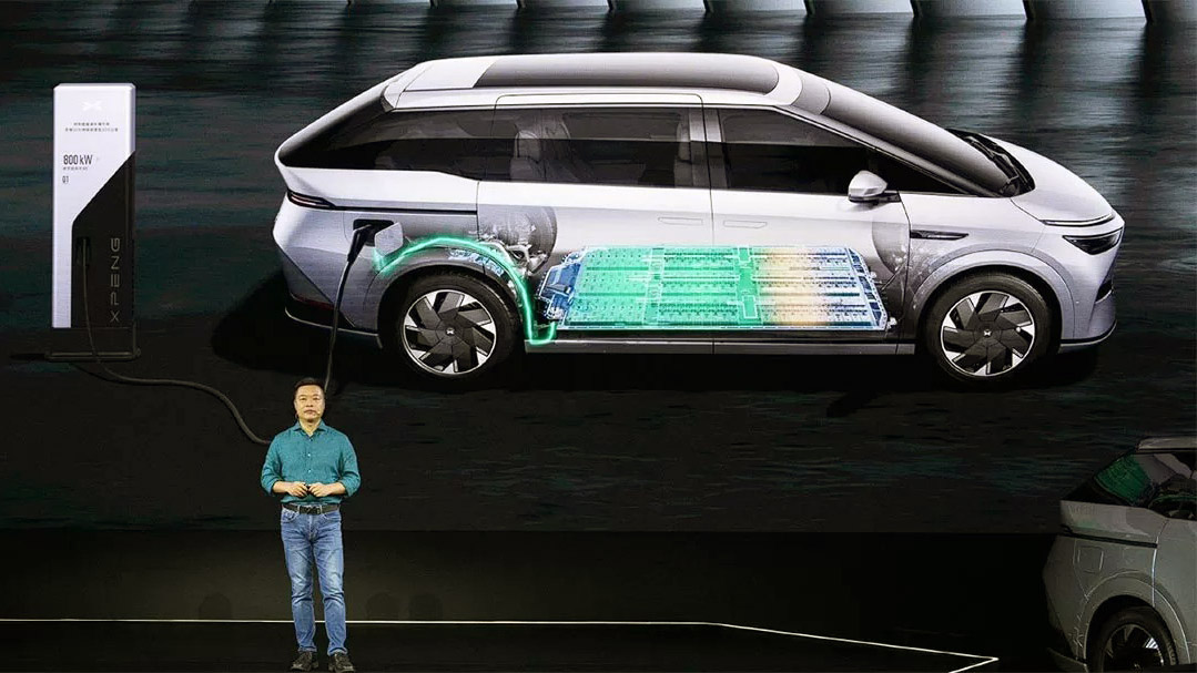 Xpeng announces 800kW S5 charging stations that add 187 miles (300km ...
