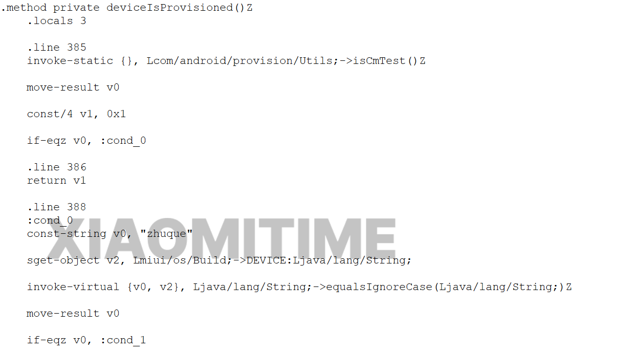Xiaomi's first button-less smartphone “Zhuque” leaked - Gizmochina