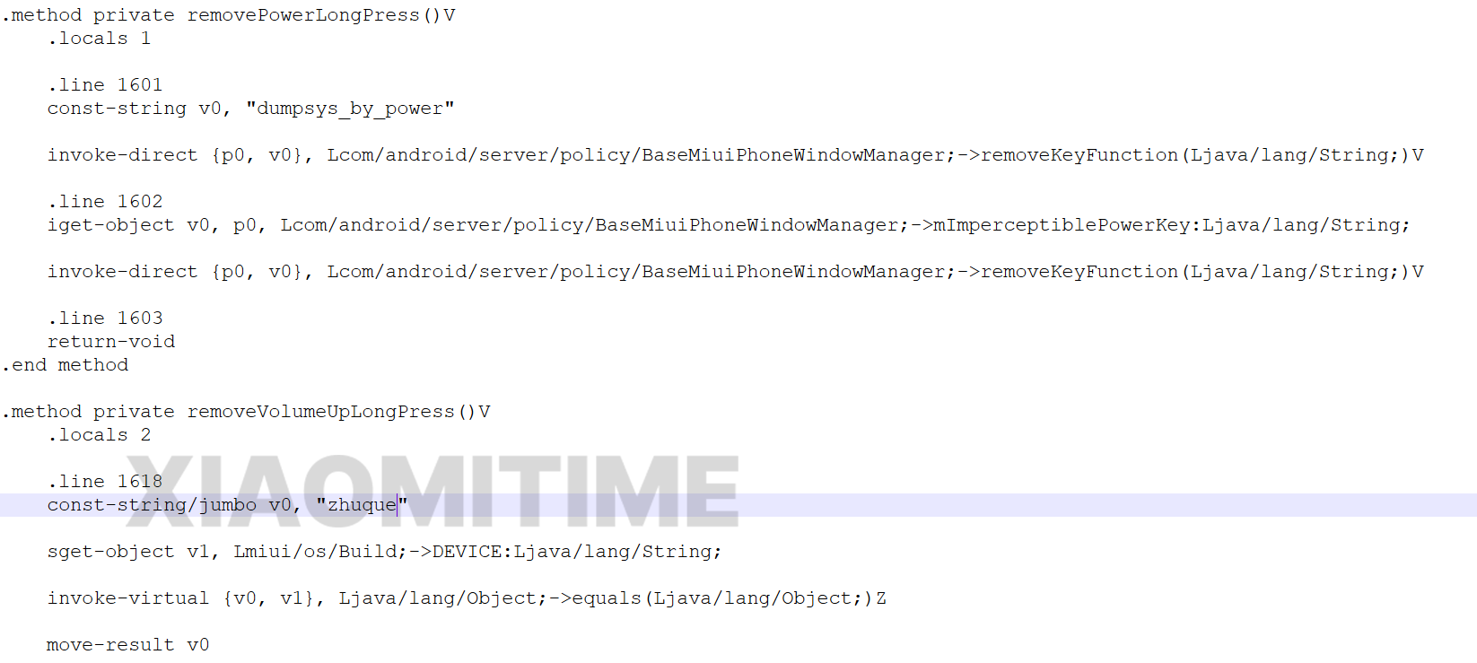 Xiaomi's first button-less smartphone “Zhuque” leaked - Gizmochina