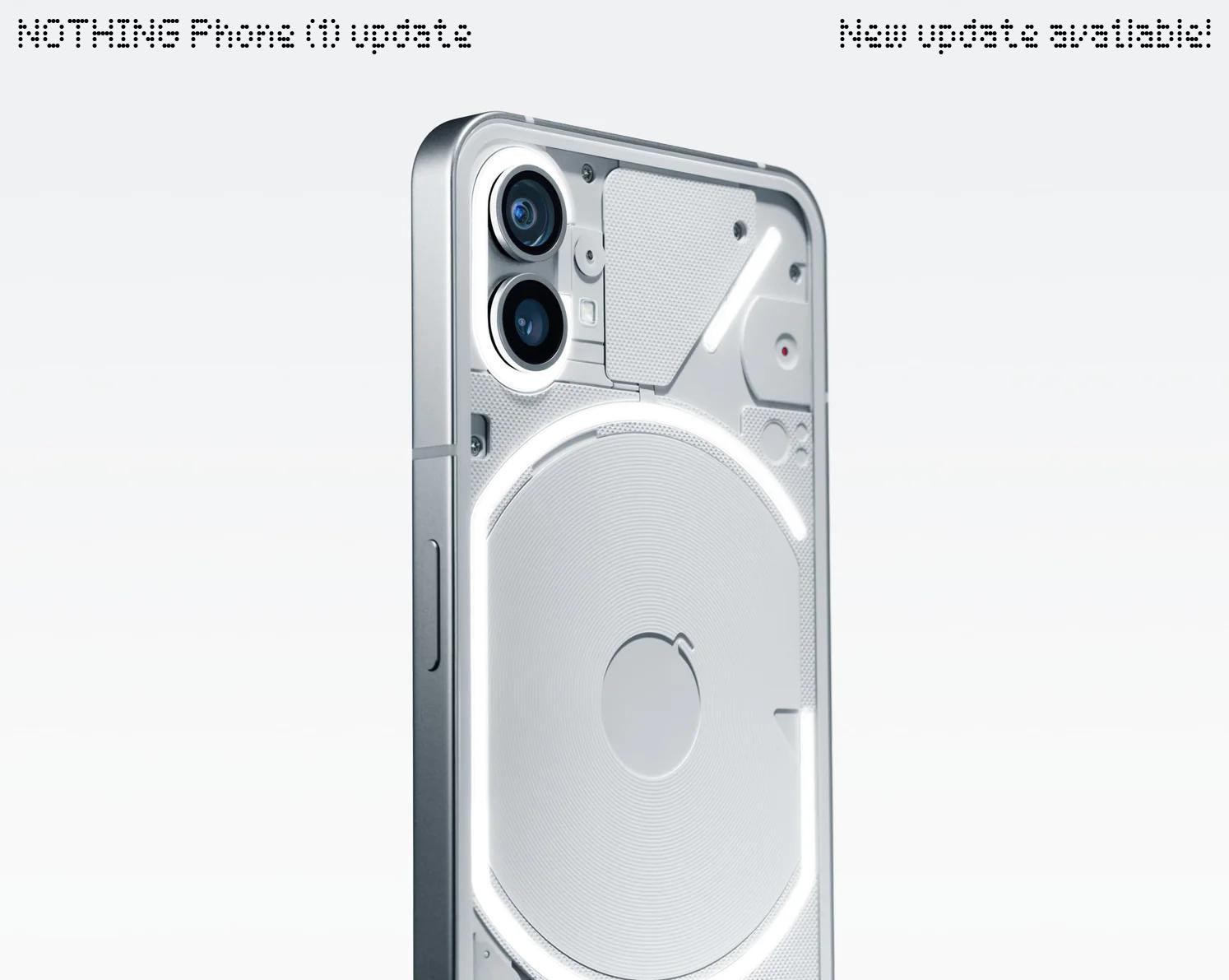 Nothing OS 2.6 update for Nothing Phone (1) is now available - Gizmochina