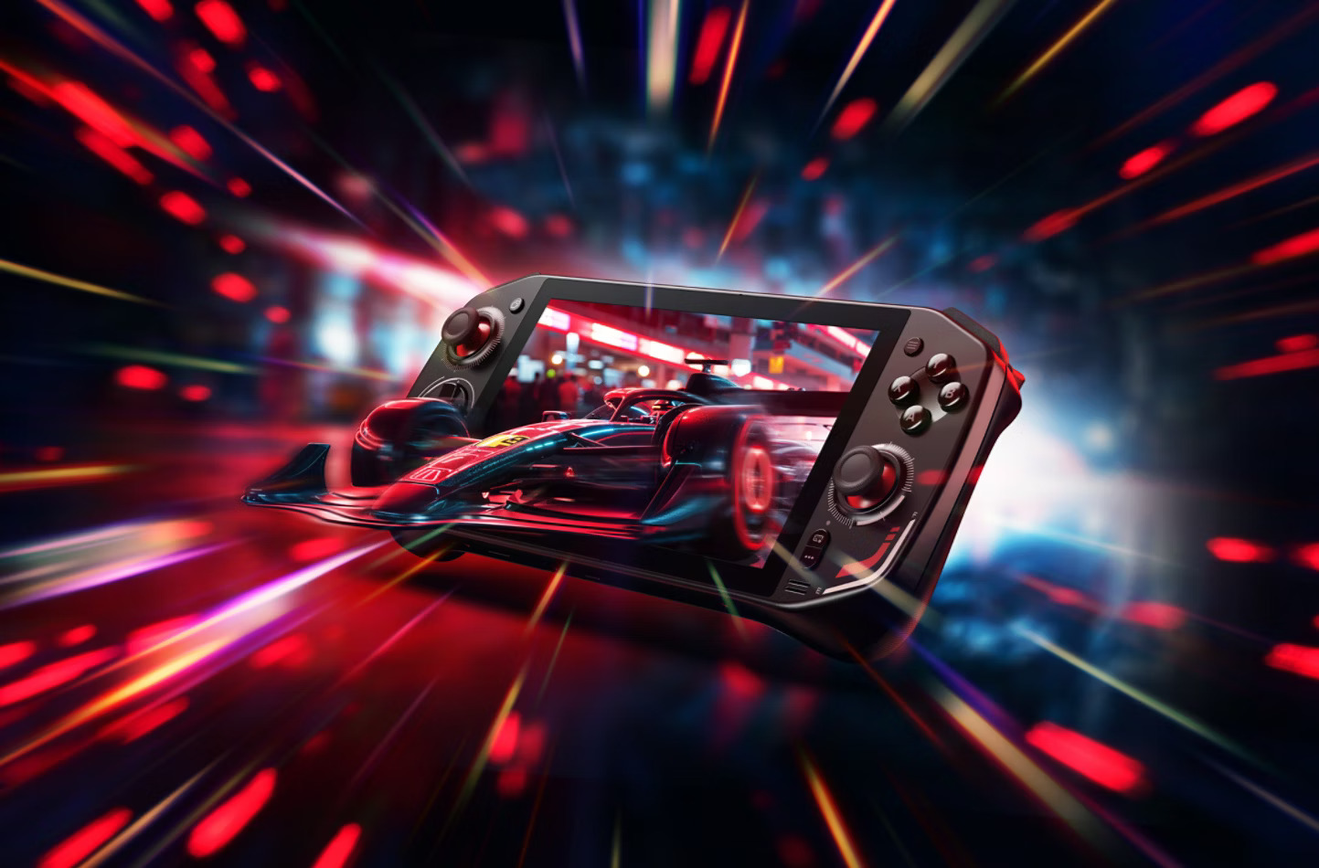 Acer Nitro Blaze 7: A Powerful New Gaming Handheld Launched - Gizmochina