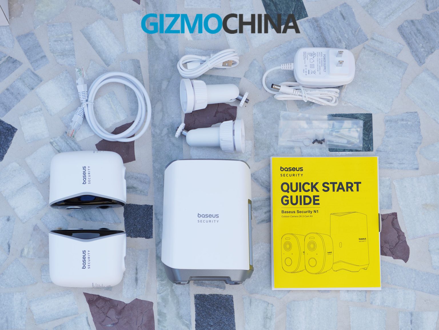 Baseus N1 Outdoor Security Camera Review: A Reliable, Long-Lasting ...