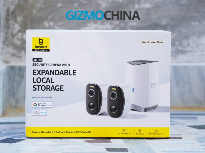 Baseus N1 Outdoor Security Camera Review: A Reliable, Long-Lasting ...