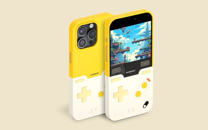 GameBaby turns iPhone into a handheld console with retro gaming ...