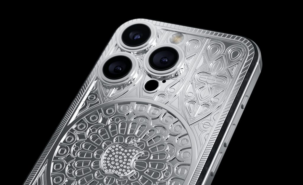 Caviar launches gold-plated iPhone 16 Pro in exclusive desert titanium ...