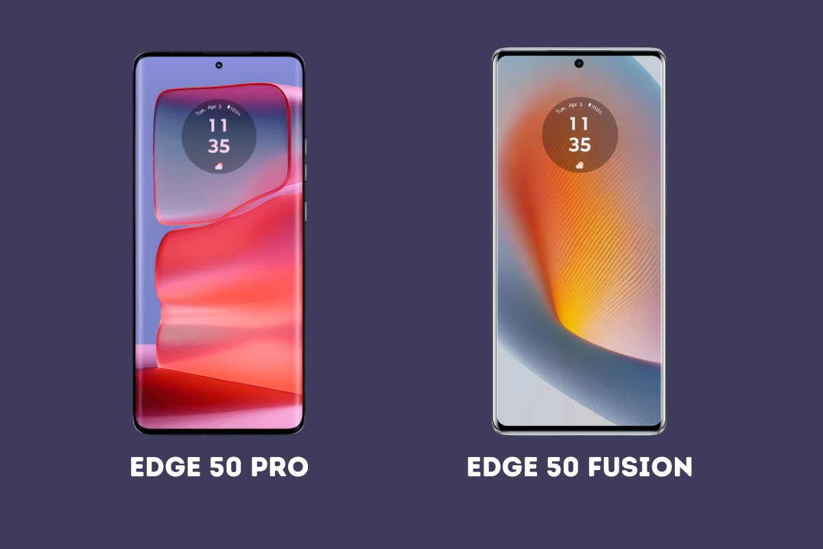 Is Motorola Edge 50 Pro Really Better Than Edge 50 Fusion - Gizmochina