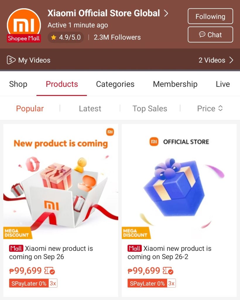 Xiaomi 14T series Philippines launch date revealed - Gizmochina