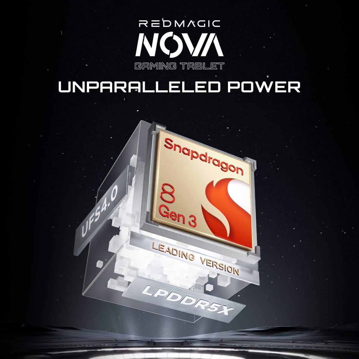 Red Magic Nova: World's First Gaming Tablet with Snapdragon 8 Gen 3 ...