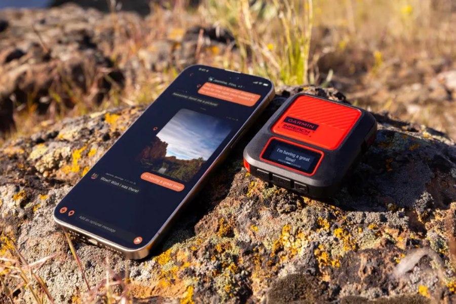 Garmin's inReach Messenger Plus adds photo and audio messaging for a ...