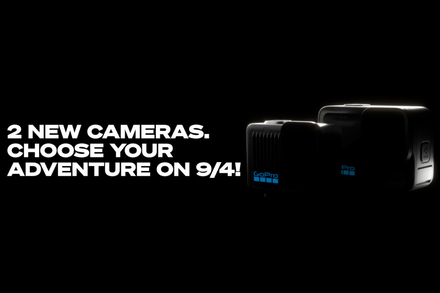 GoPro confirms September 4th launch for Hero and Hero 13 Black