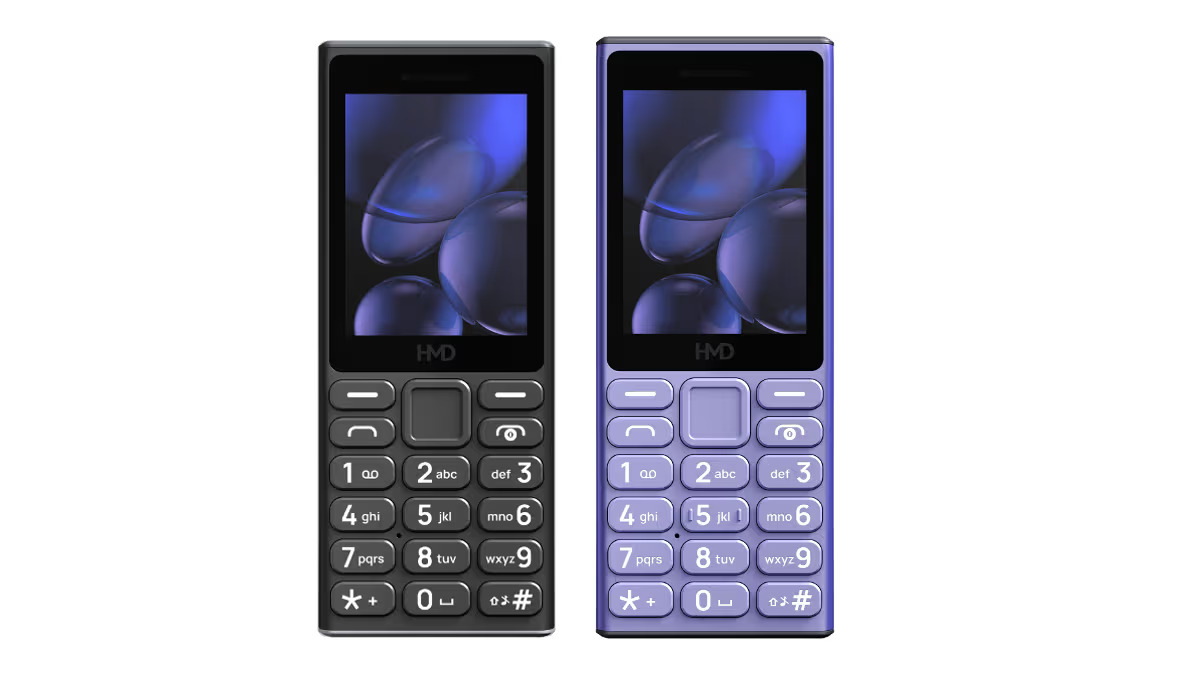 HMD Global Launches 4G-Enabled HMD 105 and 110 Feature Phones in India - Gizmochina